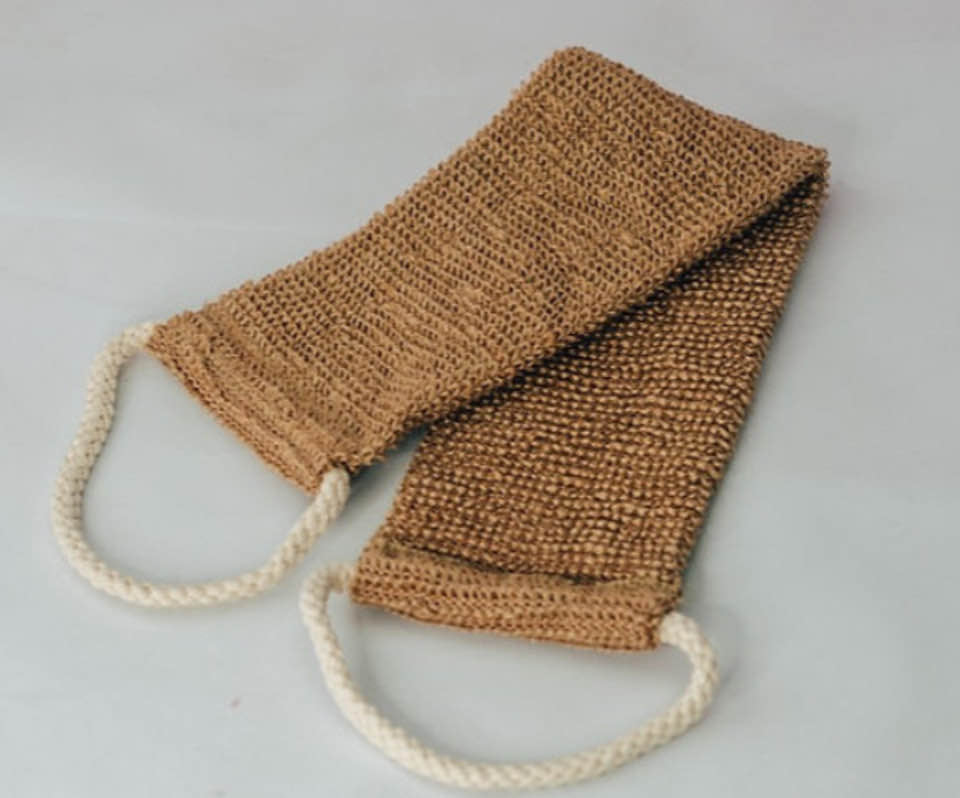 Jute Back Scrubber – wellnatured
