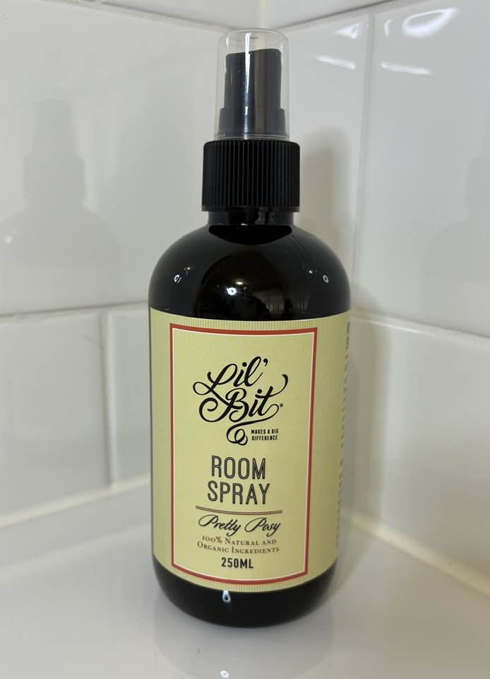 Lil'Bit Better Pretty Posy Room Spray 250ml – wellnatured